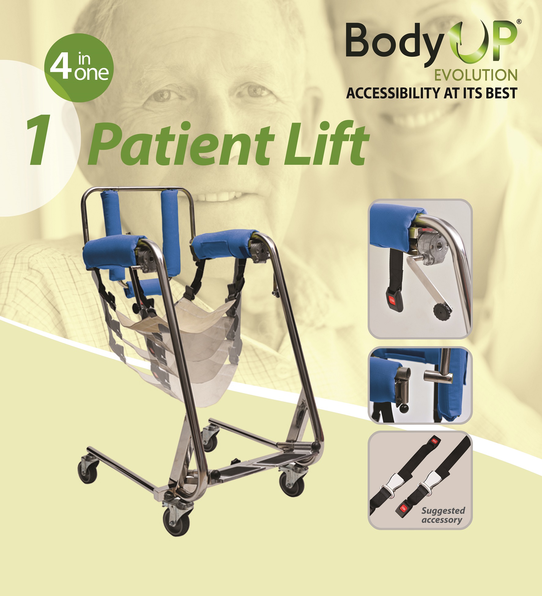 MeCare - A mobility product and service delivered by CReative Minds. Canada